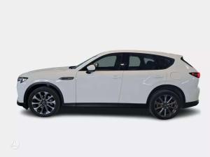 White Mazda CX-60 2023 in Kaunas, with an engine capacity of 2.50 L and mileage of 32 thousand km for 33600 €, photo 5 on AUTOMOTO.COM.LV