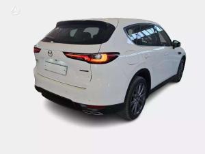 White Mazda CX-60 2023 in Kaunas, with an engine capacity of 2.50 L and mileage of 32 thousand km for 33600 €, photo 6 on AUTOMOTO.COM.LV