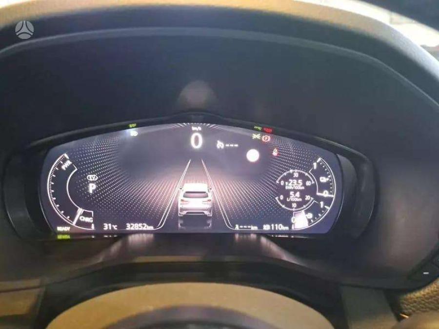 White Mazda CX-60 2023 in Kaunas, with an engine capacity of 2.50 L and mileage of 32 thousand km for 33600 €, photo 9 on AUTOMOTO.COM.LV