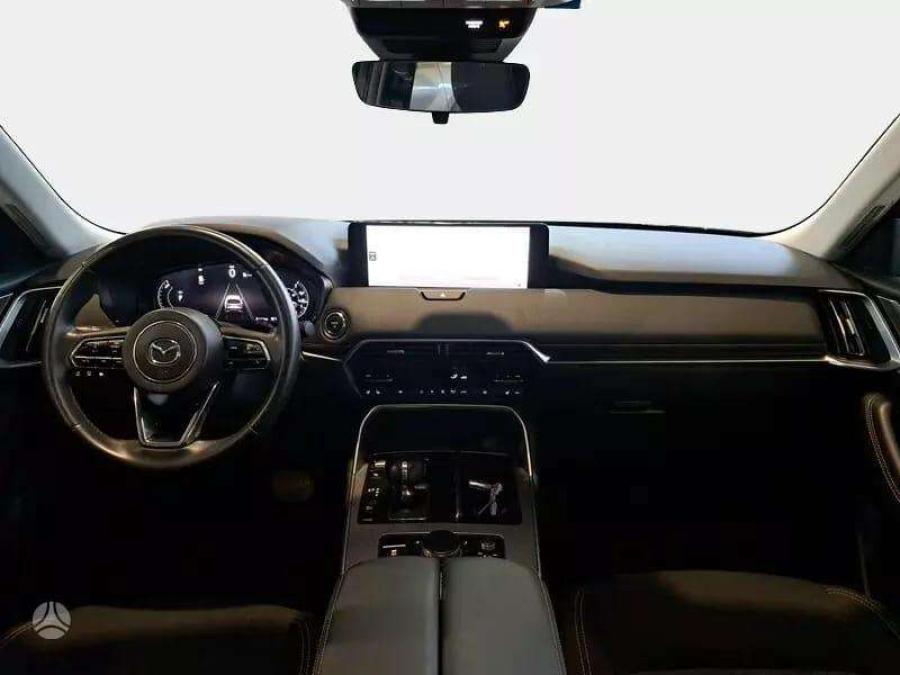 White Mazda CX-60 2023 in Kaunas, with an engine capacity of 2.50 L and mileage of 32 thousand km for 33600 €, photo 11 on AUTOMOTO.COM.LV