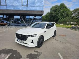 Balts Mazda CX-60 2023 Kauņa, ar dzinēja tilpumu 2.50 L un nobraukumu 51 tūkst. km par 39000 €, foto  vietnē AUTOMOTO.COM.LV