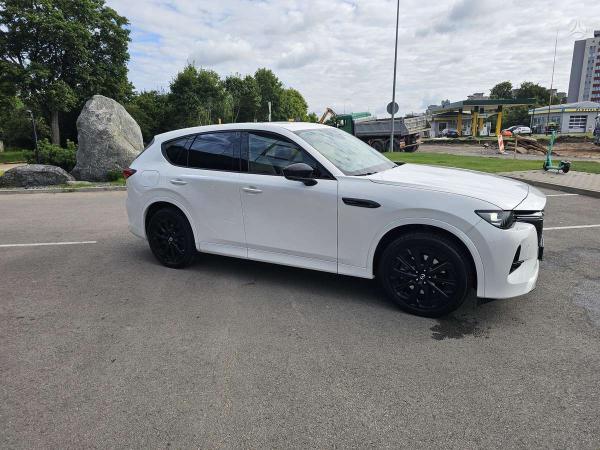 Белый Мазда CX-60 2023 в Каунас, объемом двигателя 2.50 л и пробегом 51 тыс. км за 39000 €, фото 3 на AUTOMOTO.COM.LV