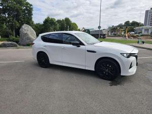 Balts Mazda CX-60 2023 Kauņa, ar dzinēja tilpumu 2.50 L un nobraukumu 51 tūkst. km par 39000 €, foto 4 vietnē AUTOMOTO.COM.LV