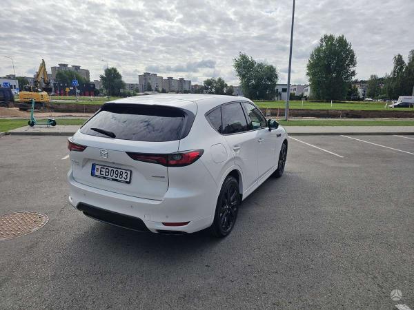 Белый Мазда CX-60 2023 в Каунас, объемом двигателя 2.50 л и пробегом 51 тыс. км за 39000 €, фото 4 на AUTOMOTO.COM.LV