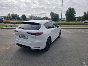 Balts Mazda CX-60 2023 Kauņa, ar dzinēja tilpumu 2.50 L un nobraukumu 51 tūkst. km par 39000 €, foto 5 vietnē AUTOMOTO.COM.LV