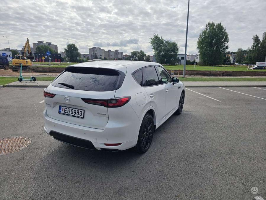 Balts Mazda CX-60 2023 Kauņa, ar dzinēja tilpumu 2.50 L un nobraukumu 51 tūkst. km par 39000 €, foto 5 vietnē AUTOMOTO.COM.LV