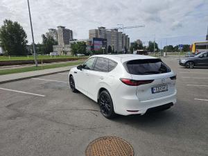 Balts Mazda CX-60 2023 Kauņa, ar dzinēja tilpumu 2.50 L un nobraukumu 51 tūkst. km par 39000 €, foto 6 vietnē AUTOMOTO.COM.LV