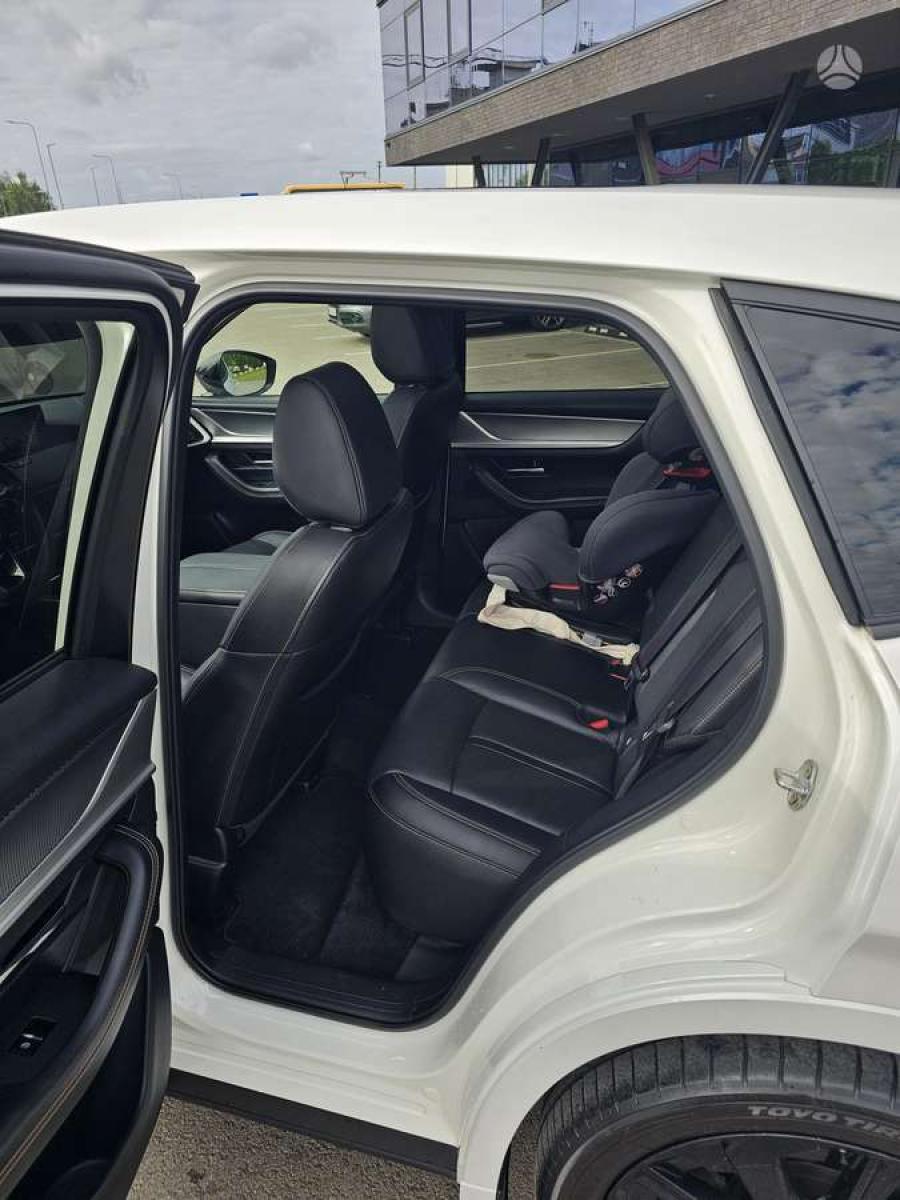 Balts Mazda CX-60 2023 Kauņa, ar dzinēja tilpumu 2.50 L un nobraukumu 51 tūkst. km par 39000 €, foto 7 vietnē AUTOMOTO.COM.LV