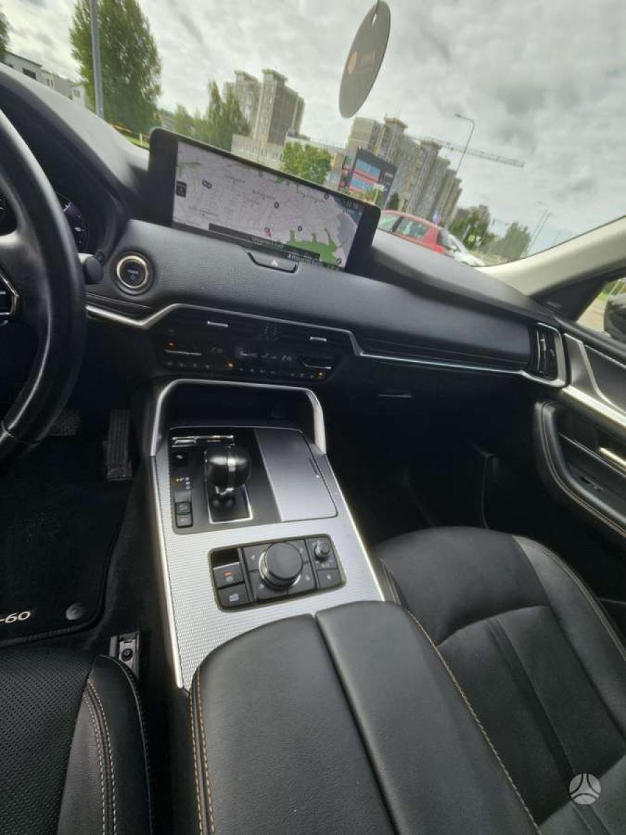 Balts Mazda CX-60 2023 Kauņa, ar dzinēja tilpumu 2.50 L un nobraukumu 51 tūkst. km par 39000 €, foto 11 vietnē AUTOMOTO.COM.LV