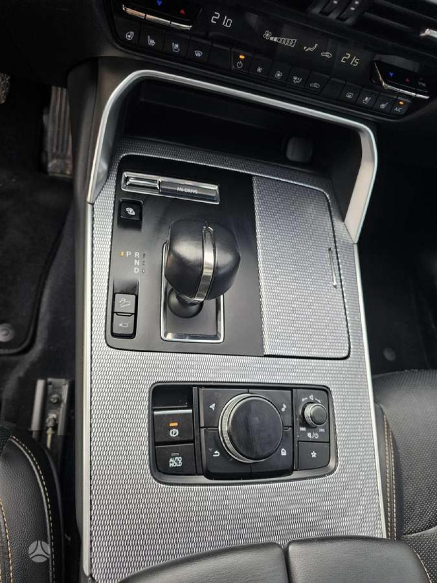 Balts Mazda CX-60 2023 Kauņa, ar dzinēja tilpumu 2.50 L un nobraukumu 51 tūkst. km par 39000 €, foto 12 vietnē AUTOMOTO.COM.LV