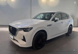 Белый Мазда CX-60 2025 в Клайпеда, объемом двигателя 2.49 л и пробегом 12 тыс. км за 47000 €, фото  на AUTOMOTO.COM.LV
