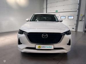 White Mazda CX-60 2025 in Klaipeda, with an engine capacity of 2.49 L and mileage of 12 thousand km for 47000 €, photo 3 on AUTOMOTO.COM.LV