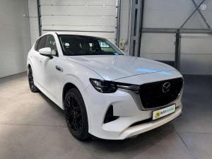 White Mazda CX-60 2025 in Klaipeda, with an engine capacity of 2.49 L and mileage of 12 thousand km for 47000 €, photo 4 on AUTOMOTO.COM.LV