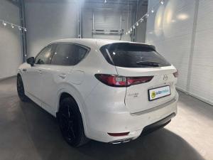 White Mazda CX-60 2025 in Klaipeda, with an engine capacity of 2.49 L and mileage of 12 thousand km for 47000 €, photo 5 on AUTOMOTO.COM.LV