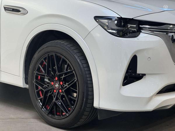 Белый Мазда CX-60 2025 в Клайпеда, объемом двигателя 2.49 л и пробегом 12 тыс. км за 47000 €, фото 5 на AUTOMOTO.COM.LV