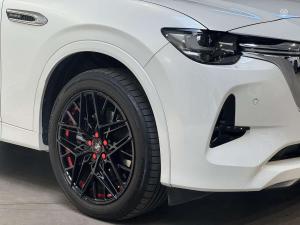 White Mazda CX-60 2025 in Klaipeda, with an engine capacity of 2.49 L and mileage of 12 thousand km for 47000 €, photo 6 on AUTOMOTO.COM.LV