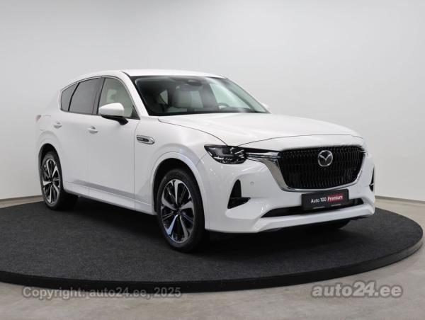 Balts Mazda CX-60 2022 Tallina, ar dzinēja tilpumu 2.49 L un nobraukumu 32 tūkst. km par 38900 €, foto 1 vietnē AUTOMOTO.COM.LV