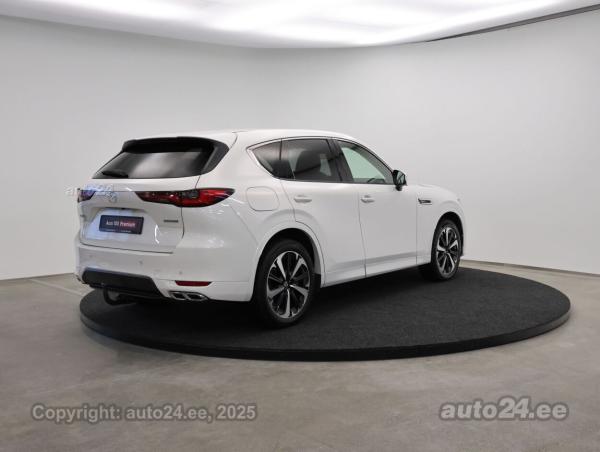 Balts Mazda CX-60 2022 Tallina, ar dzinēja tilpumu 2.49 L un nobraukumu 32 tūkst. km par 38900 €, foto 3 vietnē AUTOMOTO.COM.LV