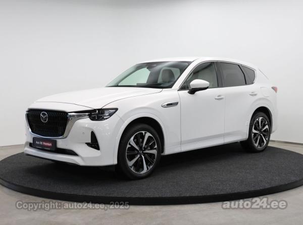 Balts Mazda CX-60 2022 Tallina, ar dzinēja tilpumu 2.49 L un nobraukumu 32 tūkst. km par 38900 €, foto 4 vietnē AUTOMOTO.COM.LV