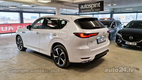 Balts Mazda CX-60 2024 Tartu, ar dzinēja tilpumu 2.50 L un nobraukumu 31 tūkst. km par 44990 €, foto 3 vietnē AUTOMOTO.COM.LV