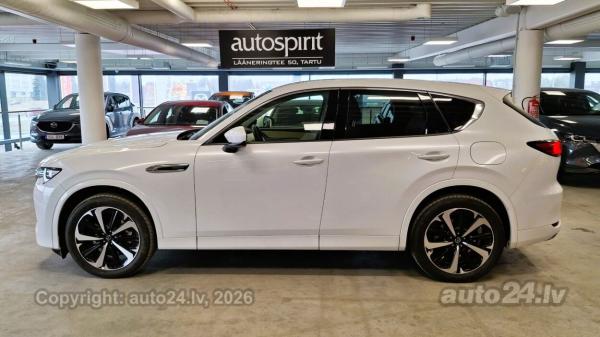 Balts Mazda CX-60 2024 Tartu, ar dzinēja tilpumu 2.50 L un nobraukumu 31 tūkst. km par 44990 €, foto 2 vietnē AUTOMOTO.COM.LV