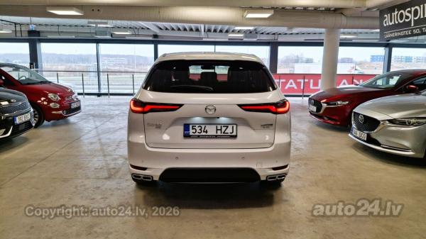 Balts Mazda CX-60 2024 Tartu, ar dzinēja tilpumu 2.50 L un nobraukumu 31 tūkst. km par 44990 €, foto 4 vietnē AUTOMOTO.COM.LV