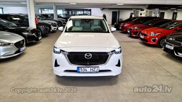 Balts Mazda CX-60 2024 Tartu, ar dzinēja tilpumu 2.50 L un nobraukumu 31 tūkst. km par 44990 €, foto 7 vietnē AUTOMOTO.COM.LV