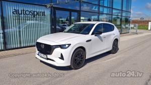 Balts Mazda CX-60 2024 Tartu, ar dzinēja tilpumu 3.30 L un nobraukumu 40 tūkst. km par 44990 €, foto  vietnē AUTOMOTO.COM.LV