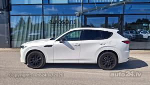 Balts Mazda CX-60 2024 Tartu, ar dzinēja tilpumu 3.30 L un nobraukumu 40 tūkst. km par 44990 €, foto 3 vietnē AUTOMOTO.COM.LV