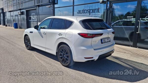 Белый Мазда CX-60 2024 в Тарту, объемом двигателя 3.30 л и пробегом 40 тыс. км за 44990 €, фото 3 на AUTOMOTO.COM.LV