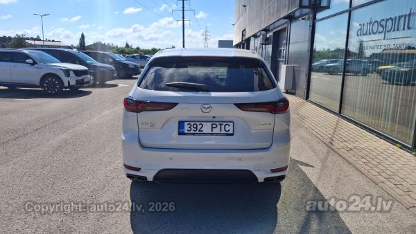 Белый Мазда CX-60 2024 в Тарту, объемом двигателя 3.30 л и пробегом 40 тыс. км за 44990 €, фото 4 на AUTOMOTO.COM.LV