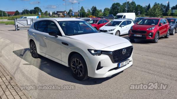 Белый Мазда CX-60 2024 в Тарту, объемом двигателя 3.30 л и пробегом 40 тыс. км за 44990 €, фото 5 на AUTOMOTO.COM.LV