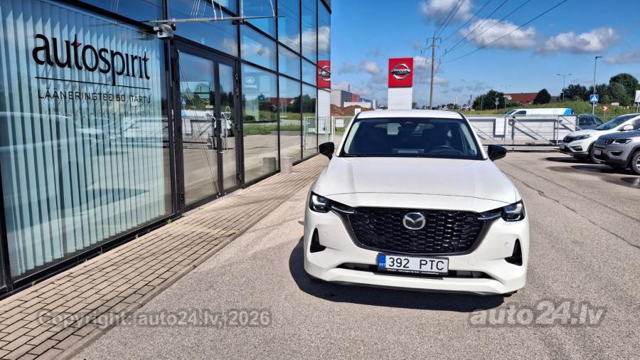 Balts Mazda CX-60 2024 Tartu, ar dzinēja tilpumu 3.30 L un nobraukumu 40 tūkst. km par 44990 €, foto 7 vietnē AUTOMOTO.COM.LV