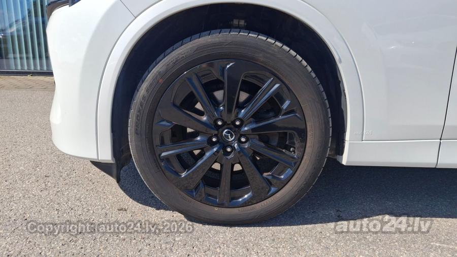 Balts Mazda CX-60 2024 Tartu, ar dzinēja tilpumu 3.30 L un nobraukumu 40 tūkst. km par 44990 €, foto 8 vietnē AUTOMOTO.COM.LV