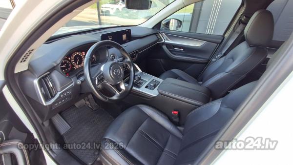 Белый Мазда CX-60 2024 в Тарту, объемом двигателя 3.30 л и пробегом 40 тыс. км за 44990 €, фото 10 на AUTOMOTO.COM.LV
