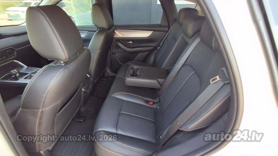 Balts Mazda CX-60 2024 Tartu, ar dzinēja tilpumu 3.30 L un nobraukumu 40 tūkst. km par 44990 €, foto 12 vietnē AUTOMOTO.COM.LV