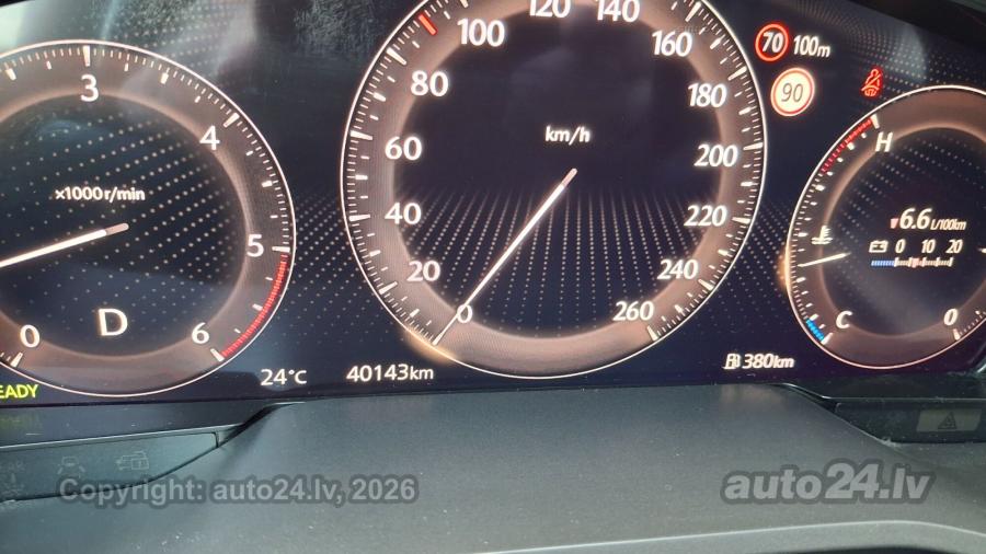 Balts Mazda CX-60 2024 Tartu, ar dzinēja tilpumu 3.30 L un nobraukumu 40 tūkst. km par 44990 €, foto 17 vietnē AUTOMOTO.COM.LV