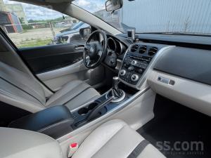 Melns Mazda CX-7 2007 Tukums, ar dzinēja tilpumu 2.30 L un nobraukumu 0 tūkst. km par 1490 €, foto 3 vietnē AUTOMOTO.COM.LV