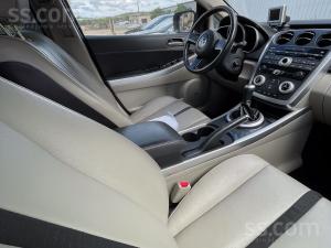 Melns Mazda CX-7 2007 Tukums, ar dzinēja tilpumu 2.30 L un nobraukumu 0 tūkst. km par 1490 €, foto 4 vietnē AUTOMOTO.COM.LV