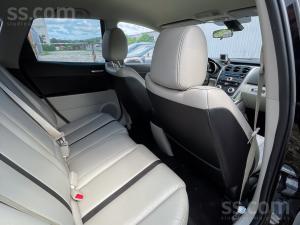 Melns Mazda CX-7 2007 Tukums, ar dzinēja tilpumu 2.30 L un nobraukumu 0 tūkst. km par 1490 €, foto 6 vietnē AUTOMOTO.COM.LV