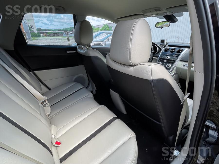 Melns Mazda CX-7 2007 Tukums, ar dzinēja tilpumu 2.30 L un nobraukumu 0 tūkst. km par 1490 €, foto 6 vietnē AUTOMOTO.COM.LV