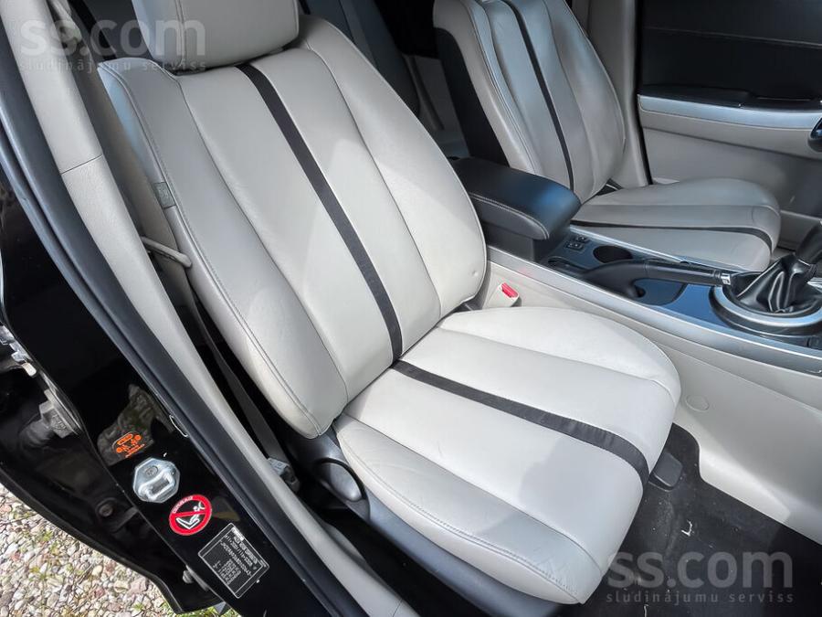 Melns Mazda CX-7 2007 Tukums, ar dzinēja tilpumu 2.30 L un nobraukumu 0 tūkst. km par 1490 €, foto 8 vietnē AUTOMOTO.COM.LV
