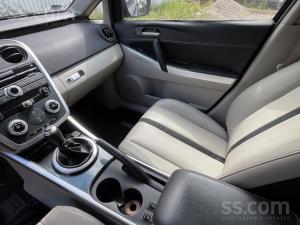 Melns Mazda CX-7 2007 Tukums, ar dzinēja tilpumu 2.30 L un nobraukumu 0 tūkst. km par 1490 €, foto 10 vietnē AUTOMOTO.COM.LV