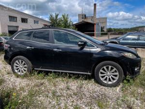 Melns Mazda CX-7 2007 Tukums, ar dzinēja tilpumu 2.30 L un nobraukumu 0 tūkst. km par 1490 €, foto 12 vietnē AUTOMOTO.COM.LV