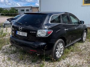 Melns Mazda CX-7 2007 Tukums, ar dzinēja tilpumu 2.30 L un nobraukumu 0 tūkst. km par 1490 €, foto 13 vietnē AUTOMOTO.COM.LV