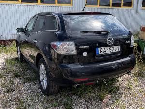 Melns Mazda CX-7 2007 Tukums, ar dzinēja tilpumu 2.30 L un nobraukumu 0 tūkst. km par 1490 €, foto 14 vietnē AUTOMOTO.COM.LV