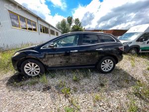 Melns Mazda CX-7 2007 Tukums, ar dzinēja tilpumu 2.30 L un nobraukumu 0 tūkst. km par 1490 €, foto 15 vietnē AUTOMOTO.COM.LV