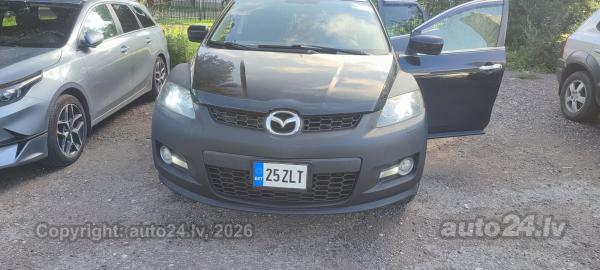 Melns Mazda CX-7 2007 Jegeva, ar dzinēja tilpumu 2.30 L un nobraukumu 230 tūkst. km par 1200 €, foto 1 vietnē AUTOMOTO.COM.LV