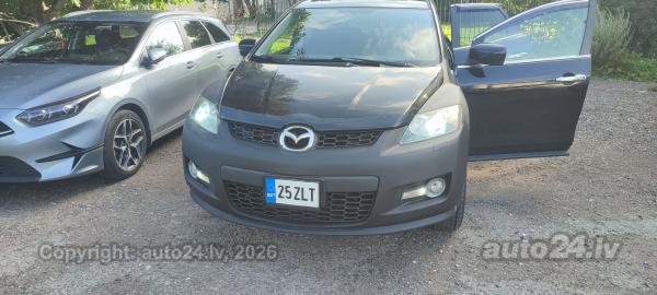 Melns Mazda CX-7 2007 Jegeva, ar dzinēja tilpumu 2.30 L un nobraukumu 230 tūkst. km par 1200 €, foto 4 vietnē AUTOMOTO.COM.LV