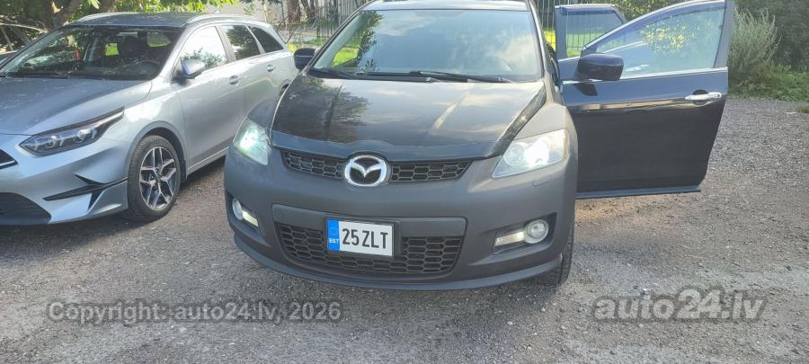 Melns Mazda CX-7 2007 Jegeva, ar dzinēja tilpumu 2.30 L un nobraukumu 230 tūkst. km par 1200 €, foto 5 vietnē AUTOMOTO.COM.LV